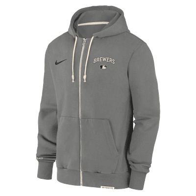 Milwaukee Brewers Authentic Collection Travel Men's Nike Dri Milwaukee Brewers Authentic Collection Travel Men's Nike Dri